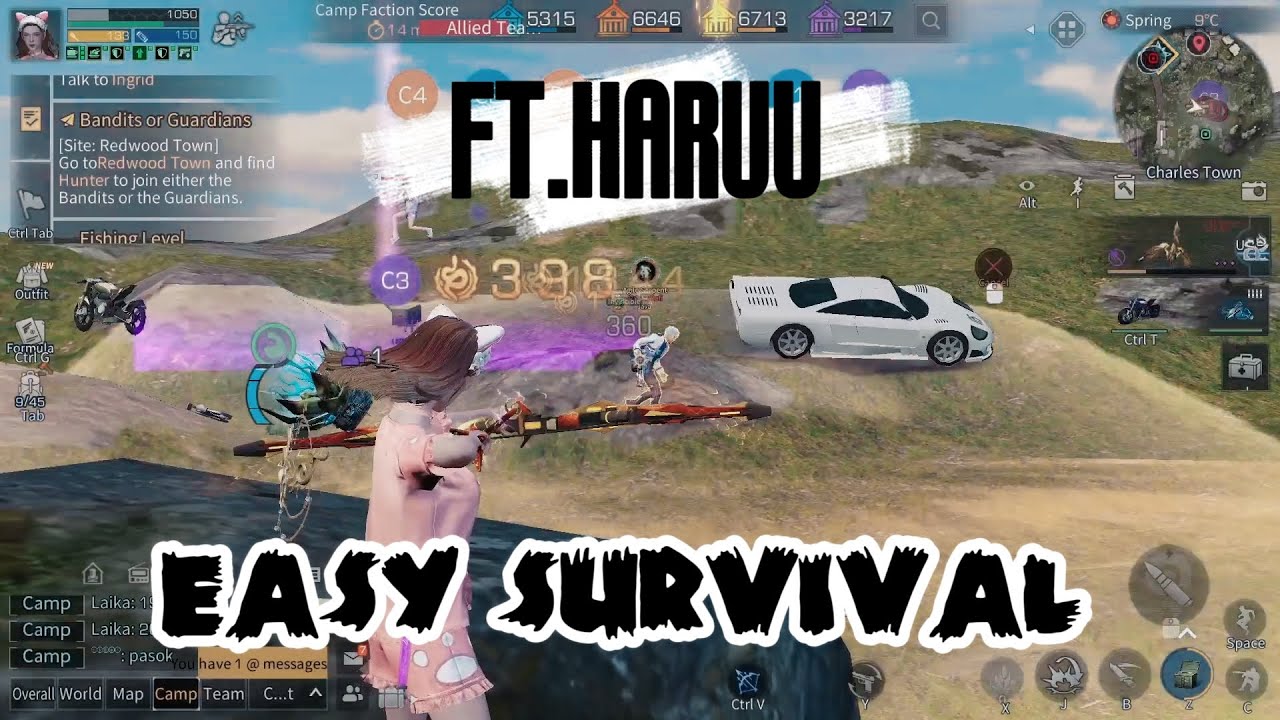 Ez CTC- Ft.Haruu TAMBAY vs JAVA vs CONQUEROR vs RPG Lifeafter CTC Easy Survival - YouTube