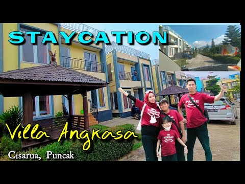 Staycation - Villa Murah View Mewah di Cisarua Puncak Bogor - Villa ...