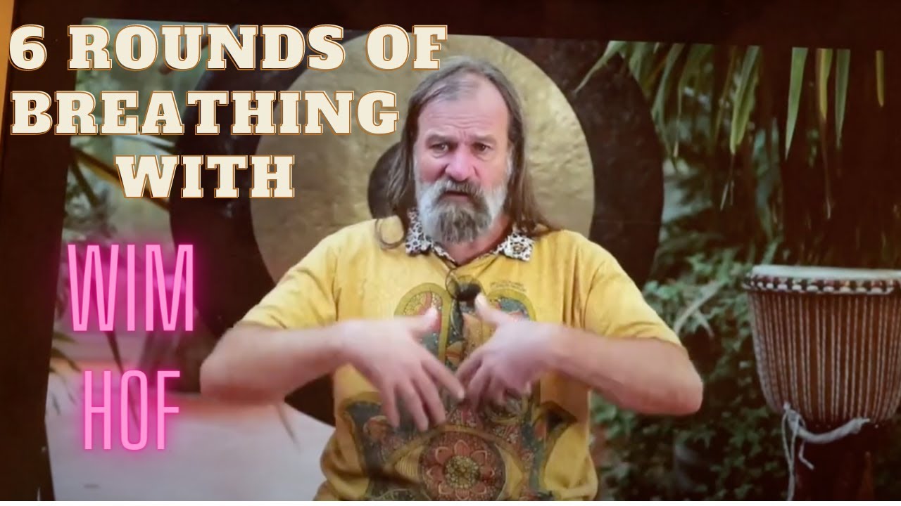 Wim Hof Method Guided Breathing ( 6 Rounds ) - YouTube
