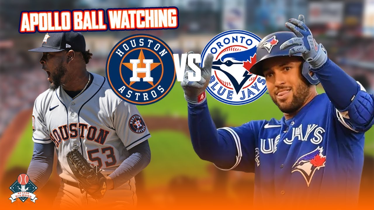 MUST WIN / Astros vs Blue Jays - APOLLO BALL WATCHING 9/11/25 - YouTube