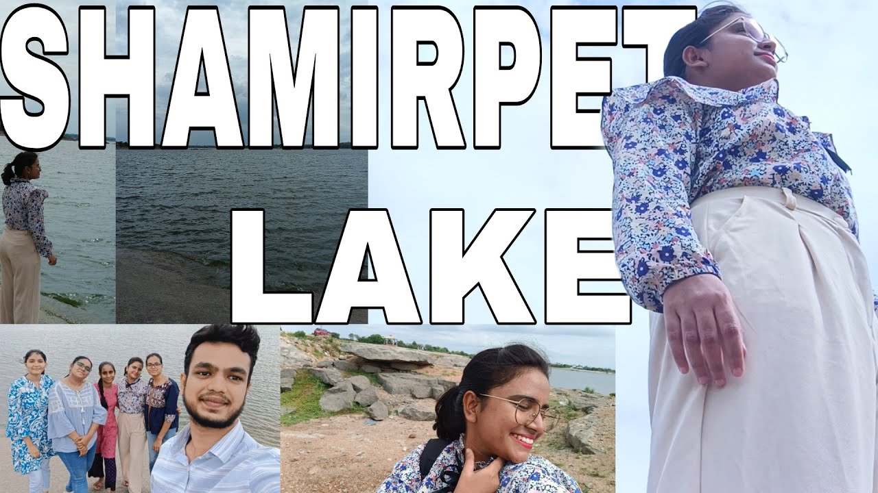 Shamirpet lake exploration | outing with friends vlog | Hidden ...