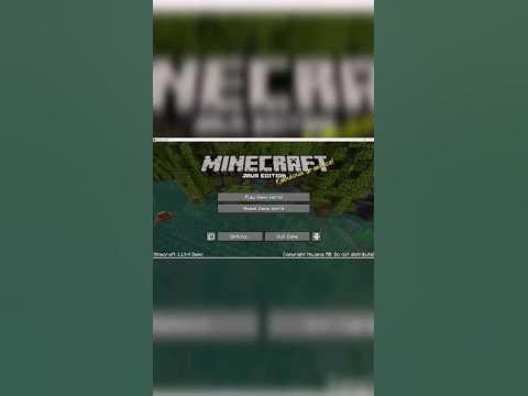 Creative mode on demo Minecraft #shortsminecraft #minecraft - YouTube