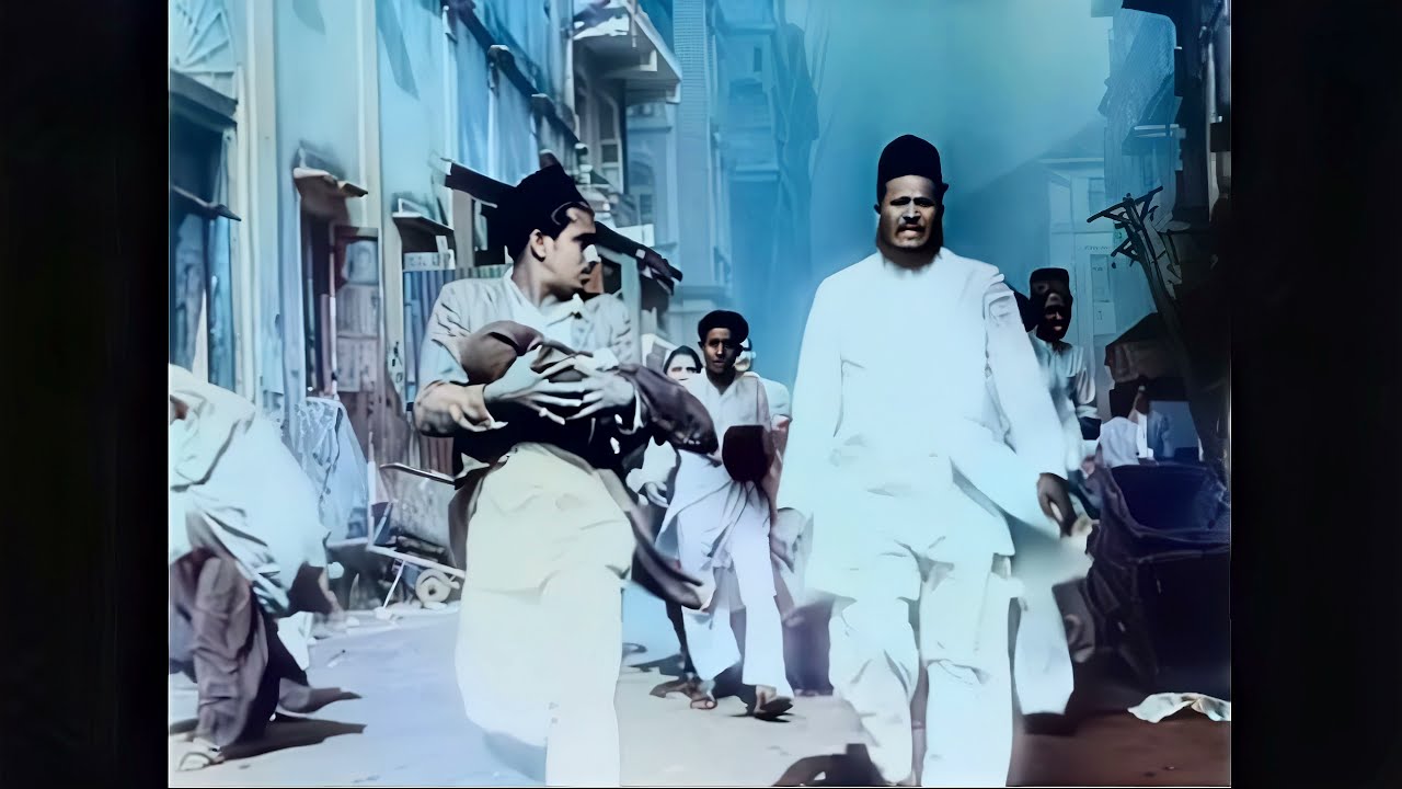 [4k, 60fps, colorized] (1944) Bombay docks explosion: The day it rained ...