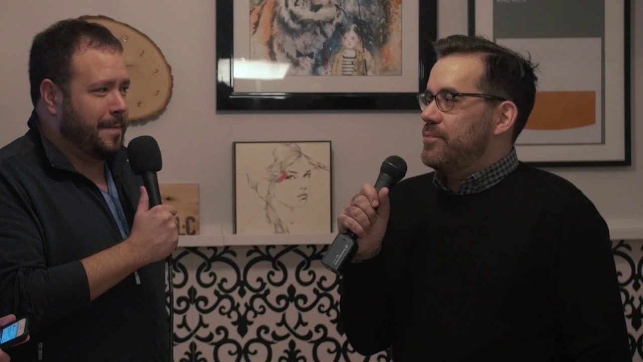 Le Talk-Show Commentts avec Jean-Sébastien Girard - YouTube