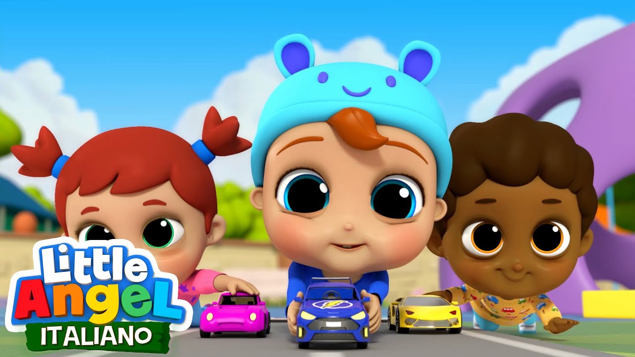 Il ponte di Londra | Cartoni Animati con Gianni Piccino - Little Angel ...