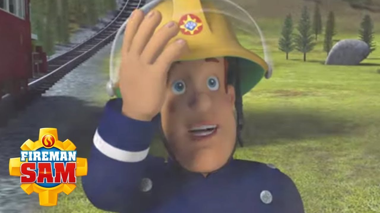 Train Fire Rescue! | Fireman Sam Official | Children's Cartoon - YouTube