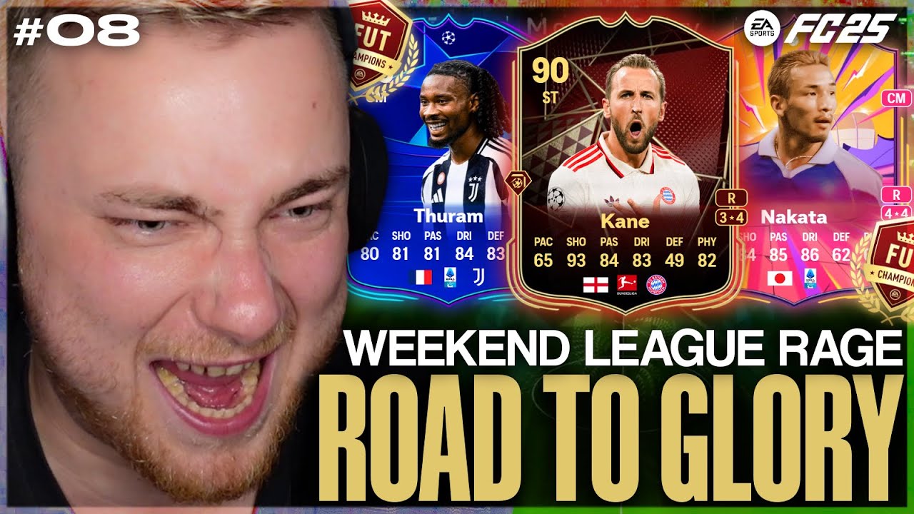 2. WEEKEND LEAGUE ist BRUTAL! 😡 + REWARDS & TEAMUMBAU 🔥 Road to Glory #08 | EA FC 25 ...