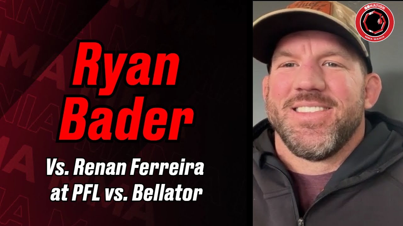 Ryan Bader reveals training with Jon Jones, believes Tom Aspinall ...