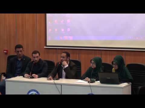 KMÜ'de  Arapça Münazara