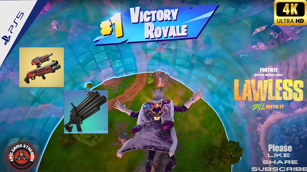 FORTNITE Chapter 6 Solo WIN Battle Royale GAMEPLAY *NEW* Pump & Dump ...