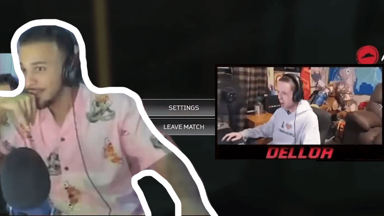 Hamlinz Reacts To Dellor Rage Compilation! *FUNNY AF* - YouTube