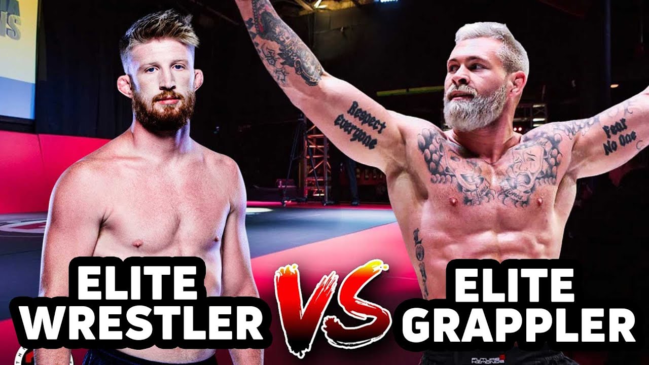 When New UFC Star Bo Nickal Took On Grappling Legend Gordon Ryan In A ...