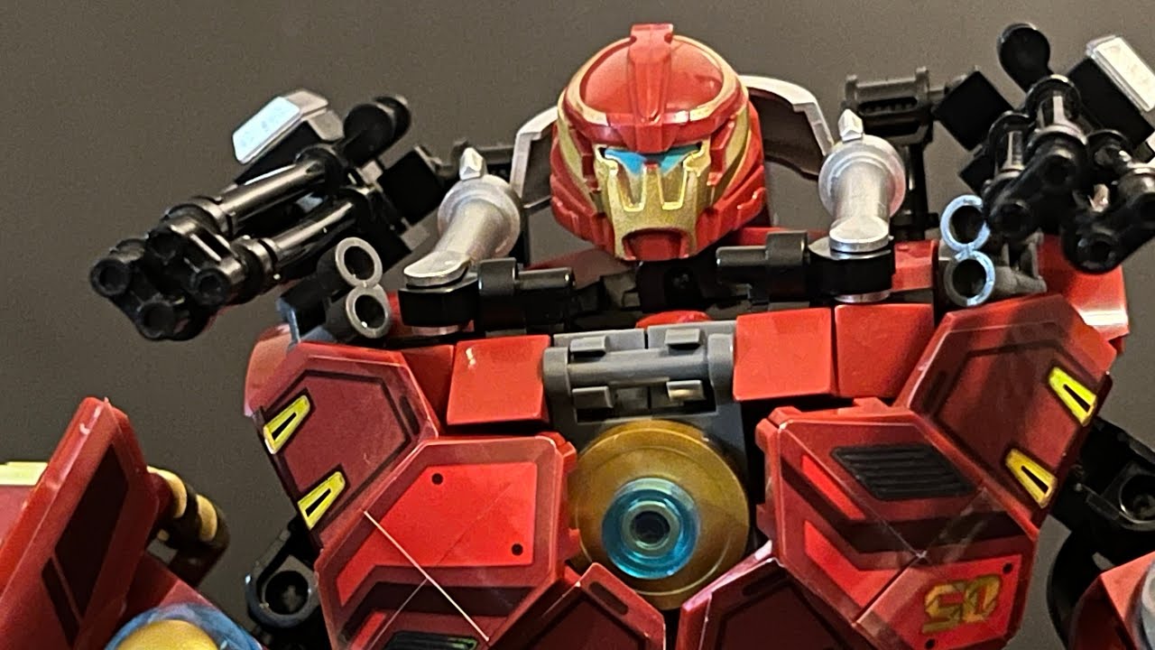 Lego robot #Sluban new robot built in china - YouTube