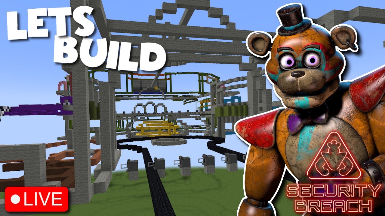 THE TIME IS HERE! LET'S BUILD SECURITY BREACH!! | Chill Stream | - YouTube
