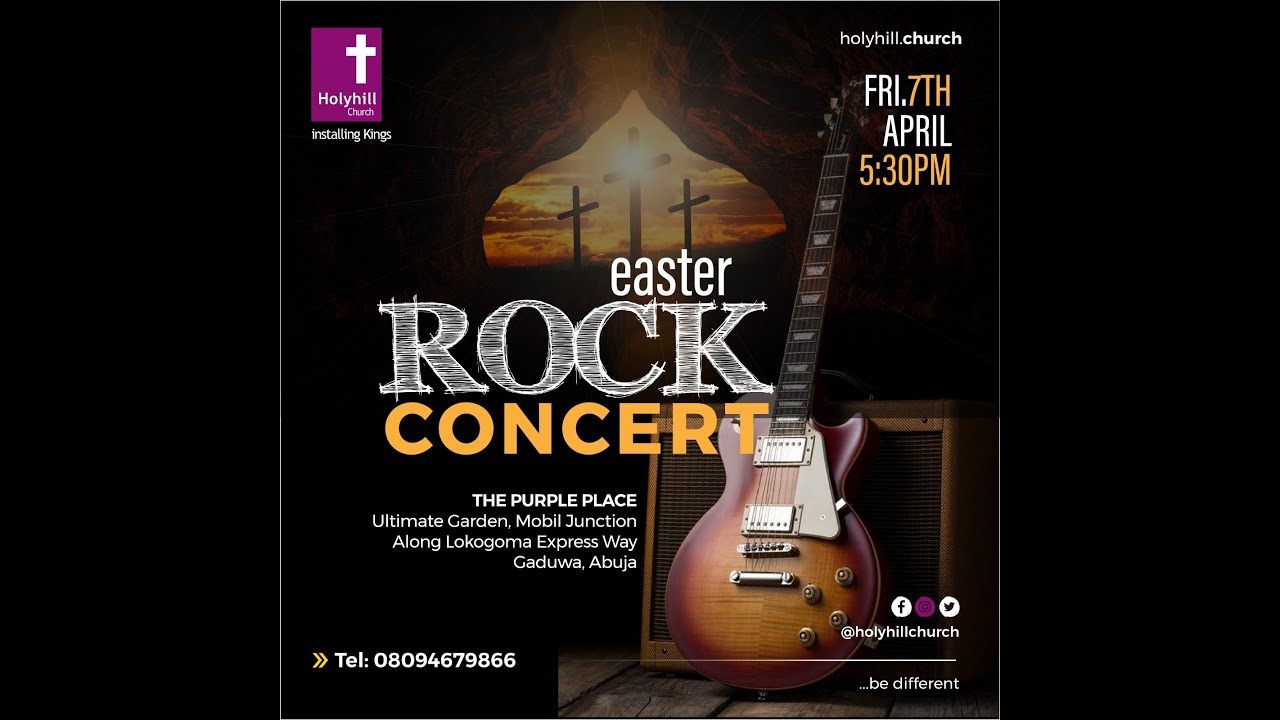 Easter Rock Concert - 7th April 2023 - YouTube