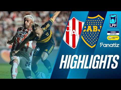 Unión vs Boca Juniors (1-1) - Game Highlights | #TorneoApertura2026