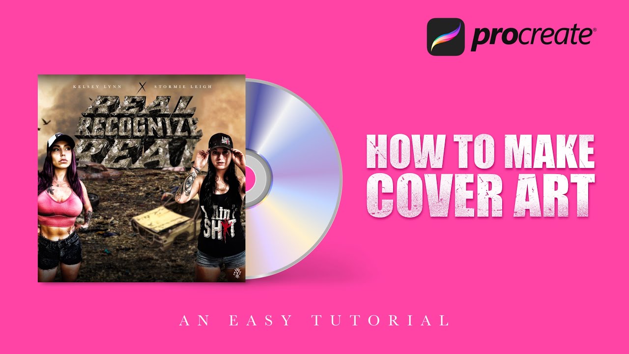 How to make Cover Art - YouTube
