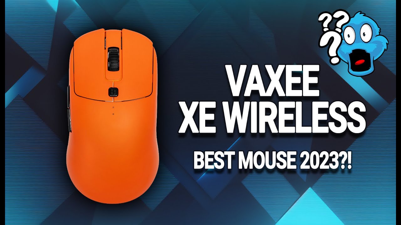 Vaxee XE Wireless Maus Review! Neuer "Schwergewichts" Champ ?! - YouTube
