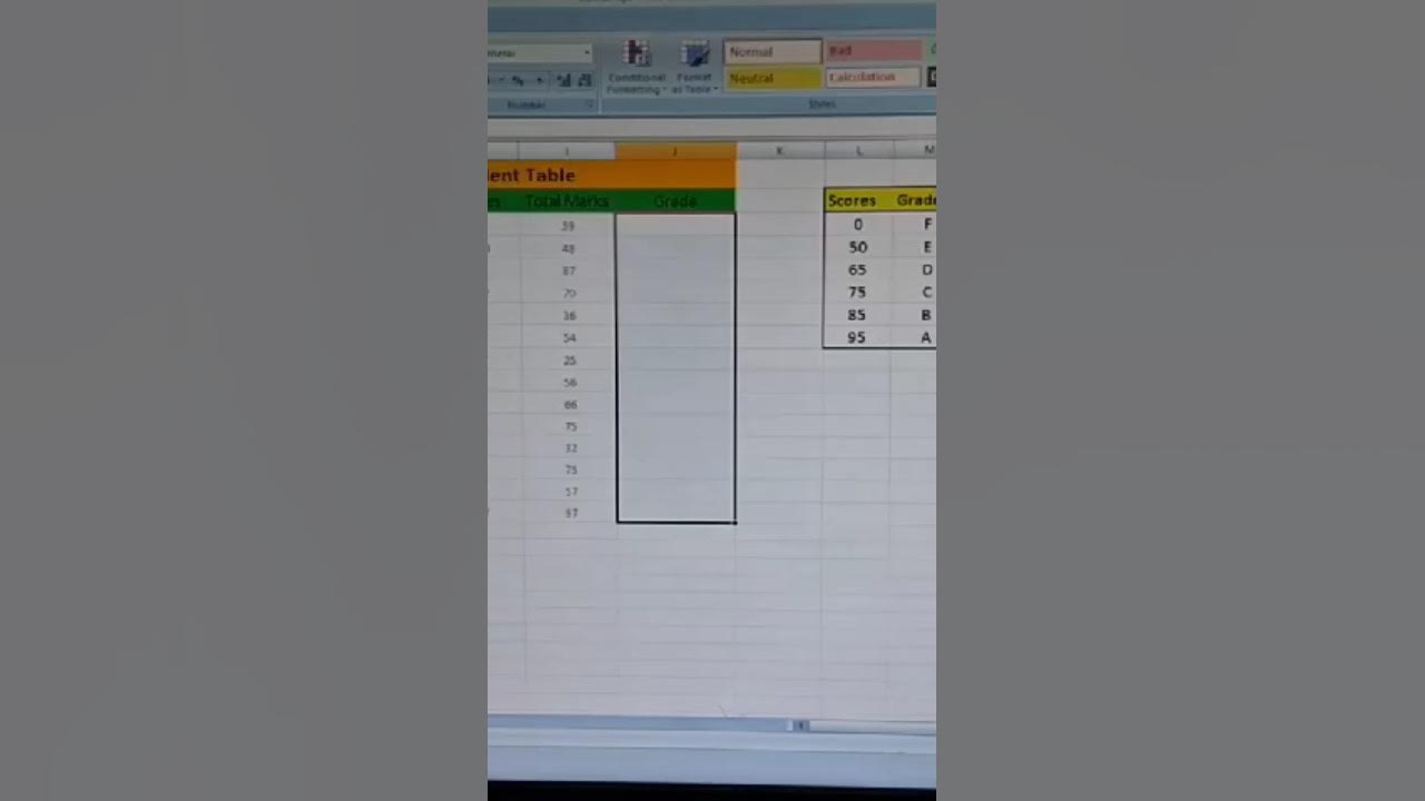 Vlookup With Condition Excel Exceltips Learnexcel Vlookup Findgrade Excelsimple Knowexcel