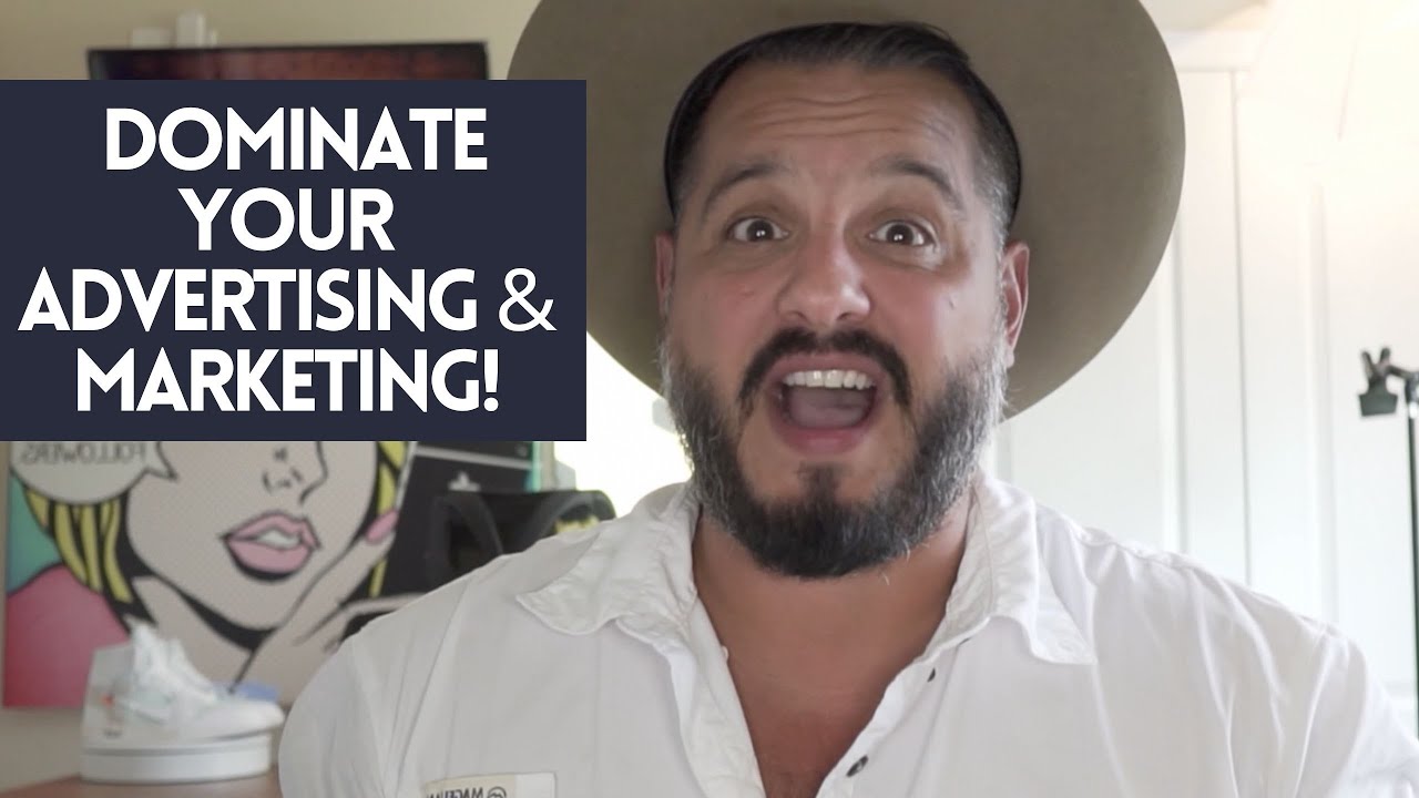 Aggressive Advertising & Marketing Technique - YouTube