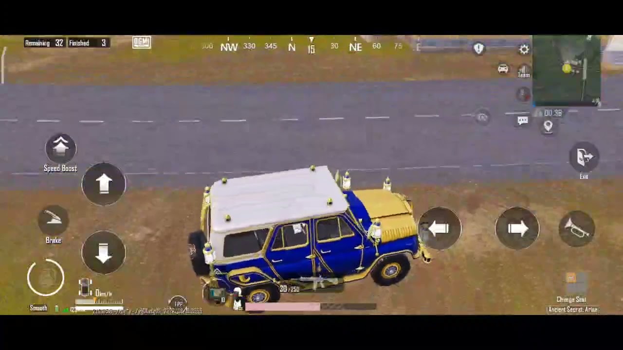 bgmi video My car skin... - YouTube