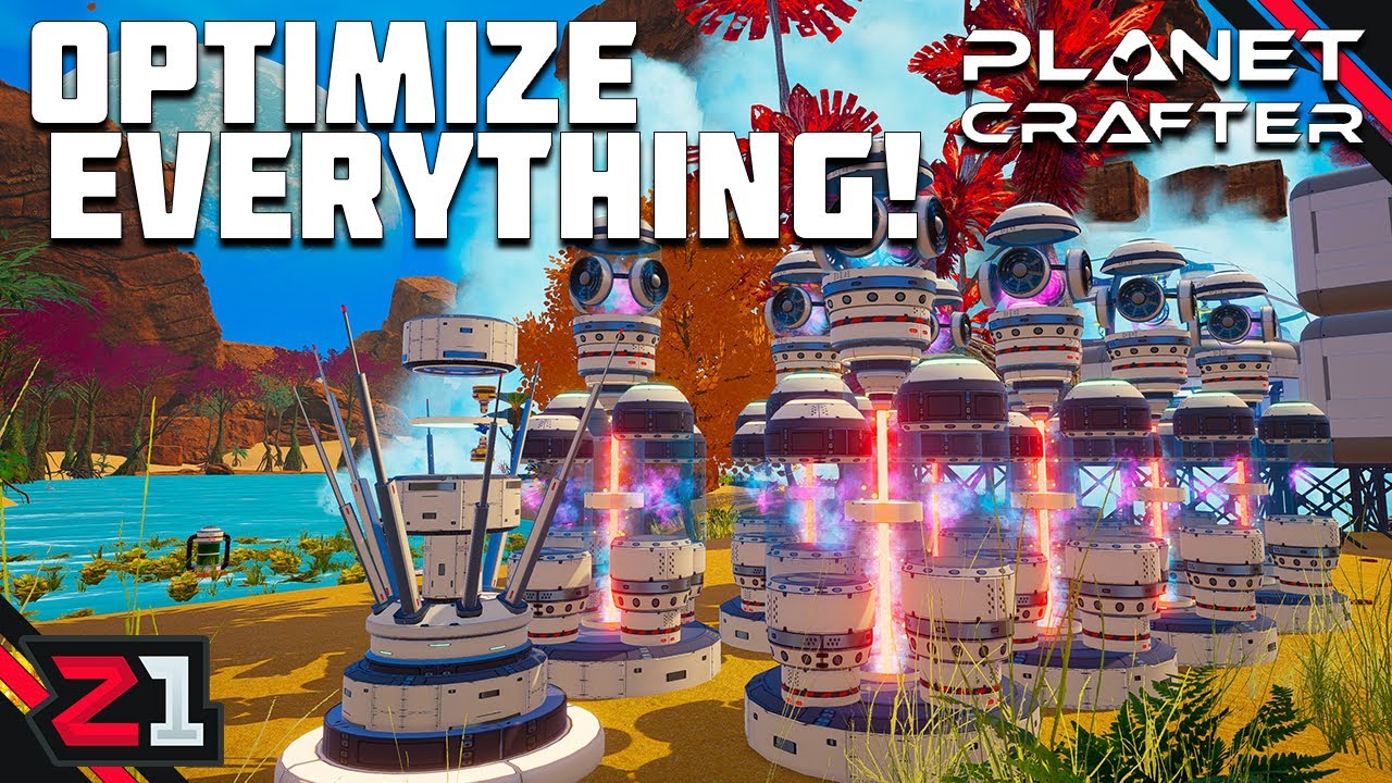 Optimizing EVERYTHING For The Sake Of Terraforming A Planet ! Planet ...