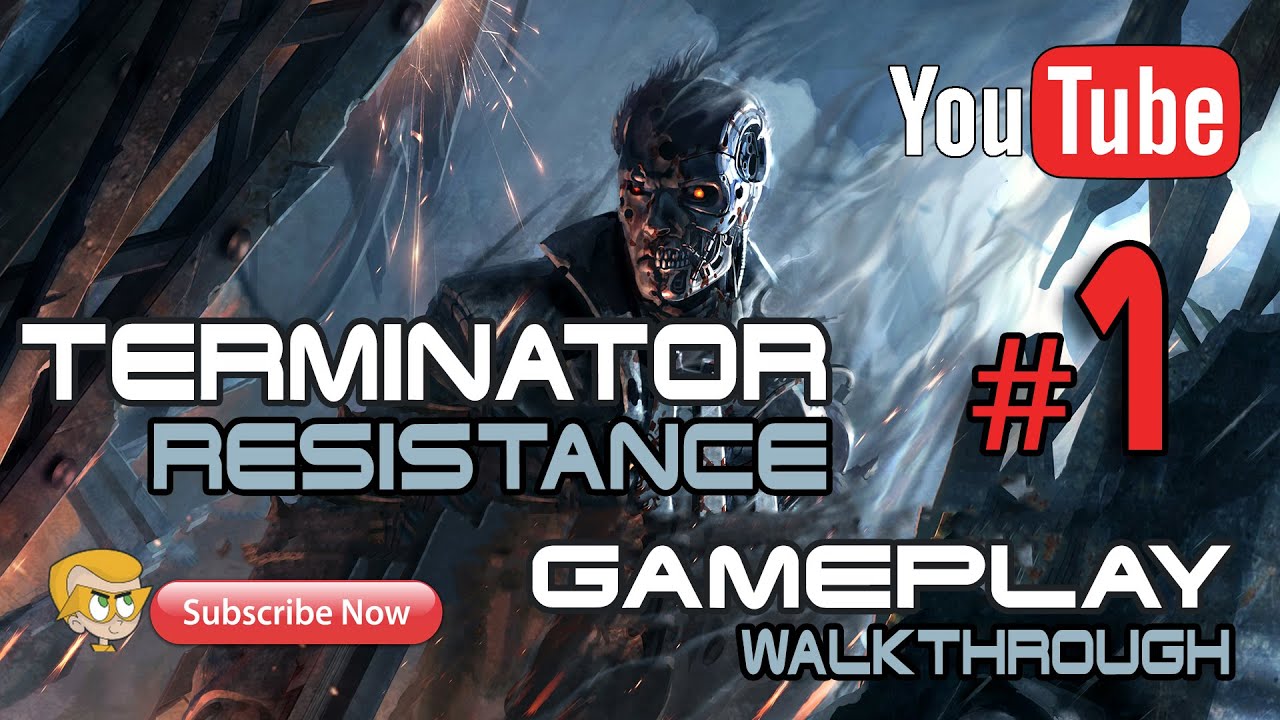 TERMINATOR: RESISTANCE - PC GAMEPLAY WALKTHROUGH - FIRST IMPRESSIONS ...