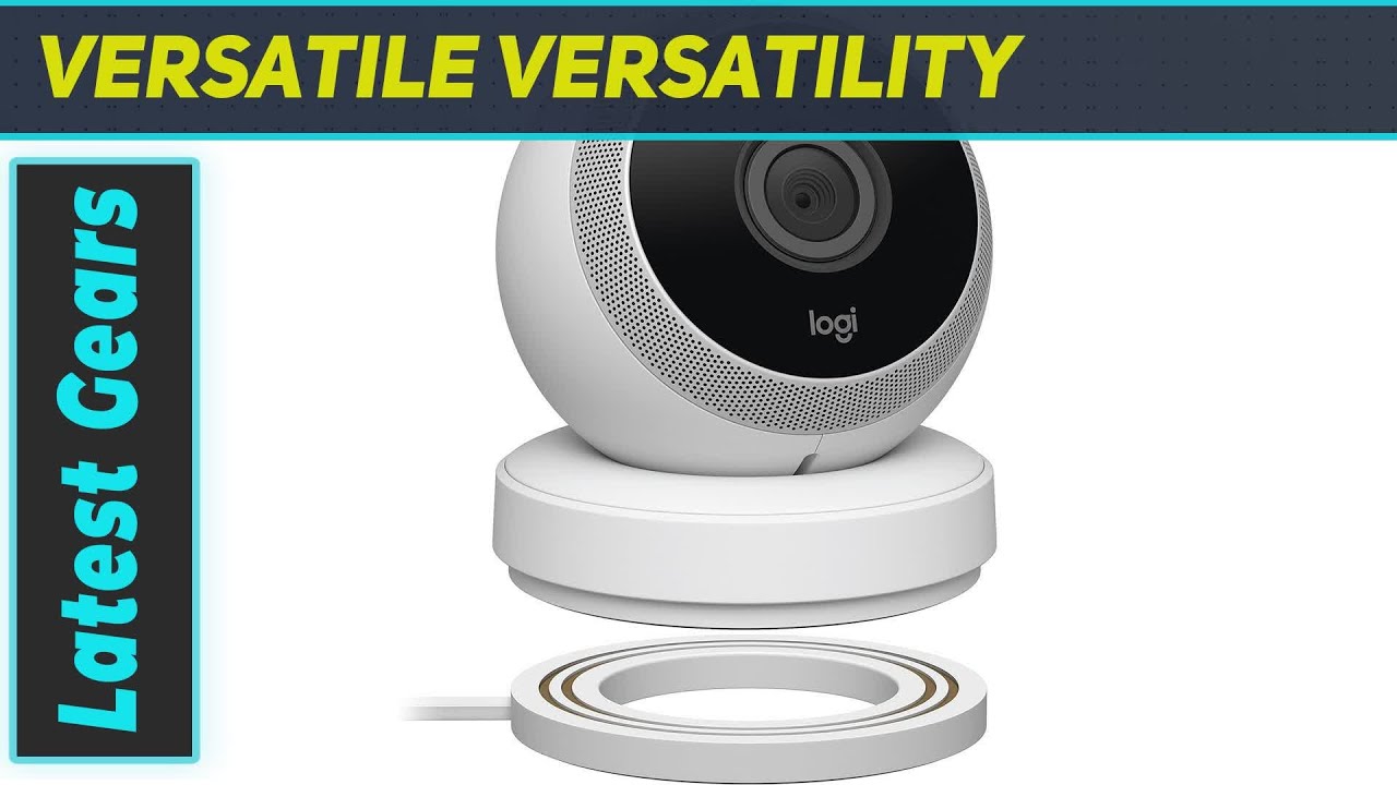 Logitech Circle Wireless HD Security Camera - Best Home Security Solution! - YouTube