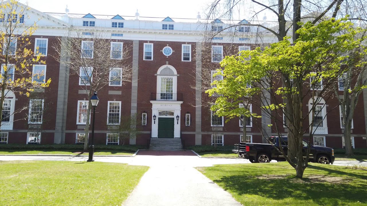 HBS campus tour during the COVID-19 pandemic - Part4 (4K) - YouTube
