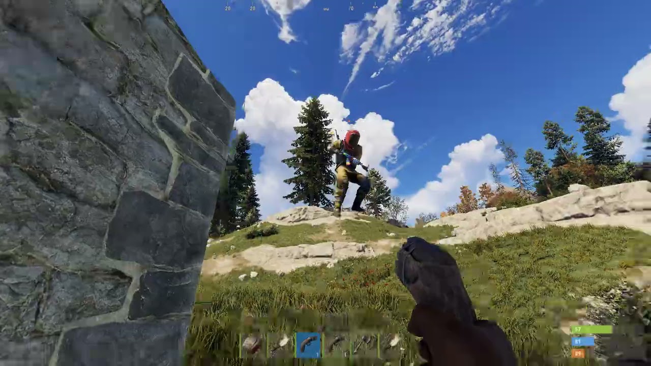 when the eoka hits JUST RIGHT in rust - YouTube