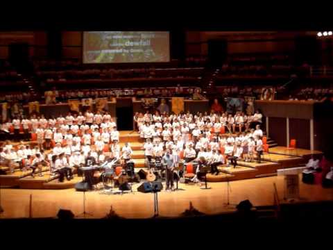 Mike Stanley's 'Like the dewfall' sung by Dan Callow - YouTube