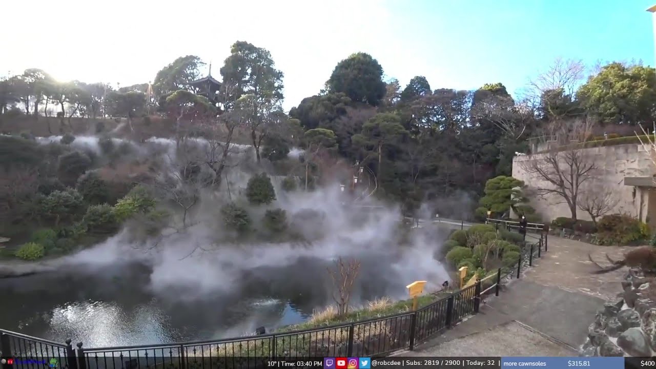 Robcdee Vod 01/29/2021 Tokyo, JPN | Chinzanso + Ikebukuro w/ !tracy ...