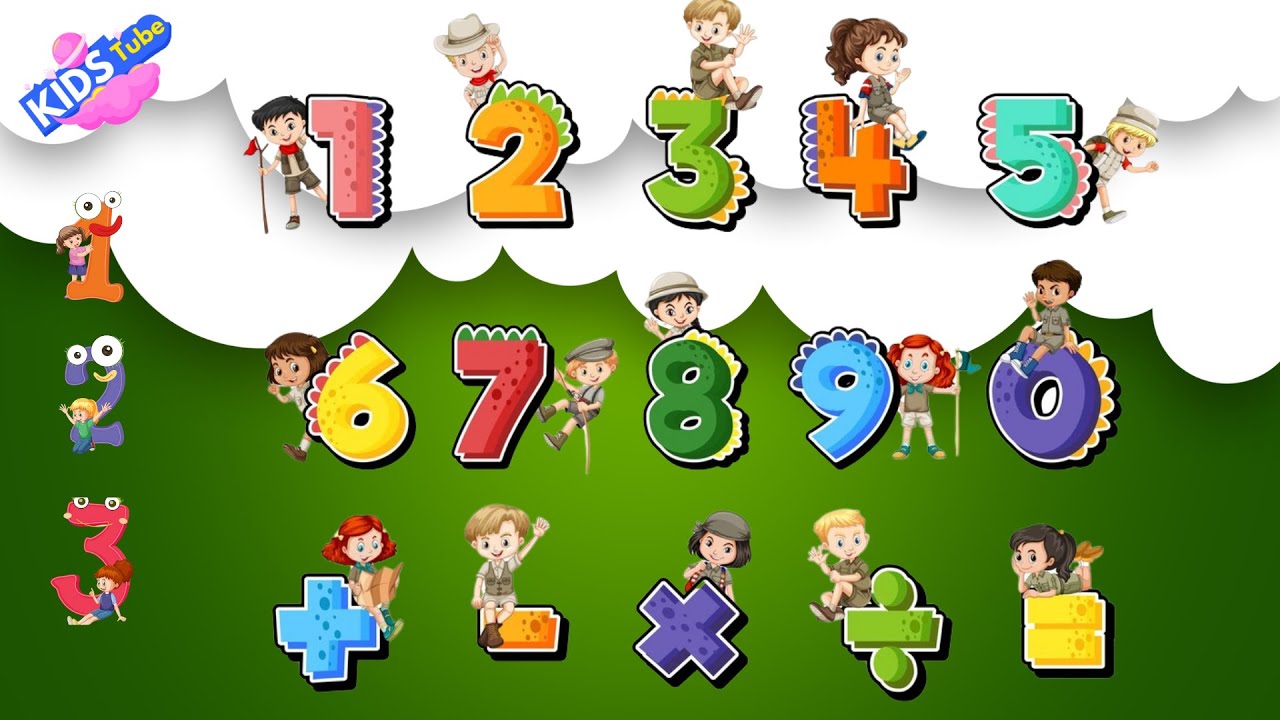 "123 Counting Song for Kids 🔢 | Fun Learning Numbers & Counting Rhyme 🎶 ...