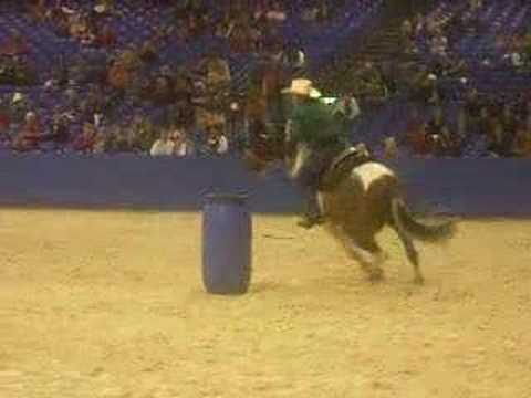 the thunderguys barrelrace Chris Drees - YouTube