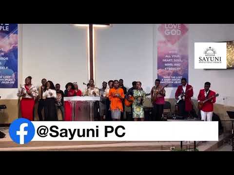Baragumu Choir performing live at Sayuni Church Sunday. - YouTube