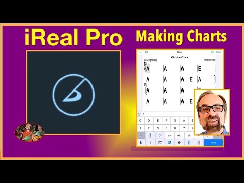 Tricks for Making iReal Pro Charts Fast - YouTube