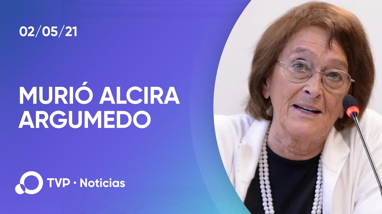 Murió la intelectual y exdiputada Alcira Argumedo - YouTube