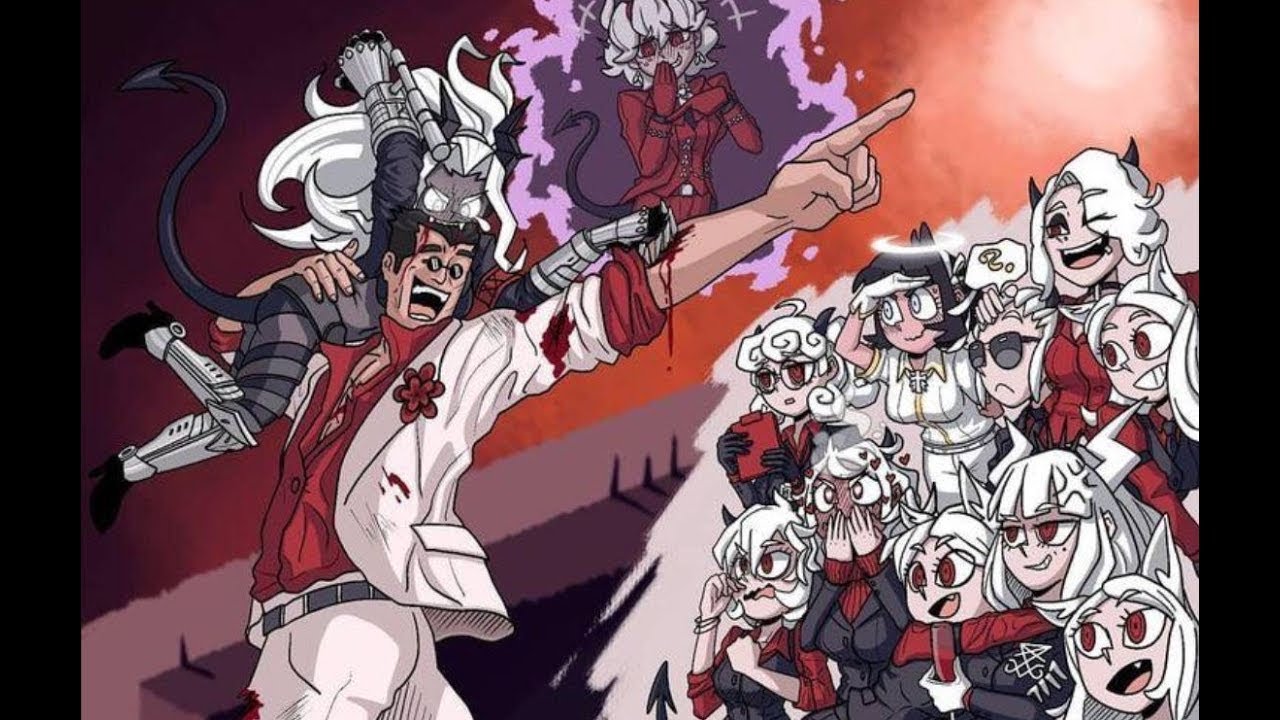 Comic Dub {FR} - Funny Helltaker #1 /!\ +15 - YouTube