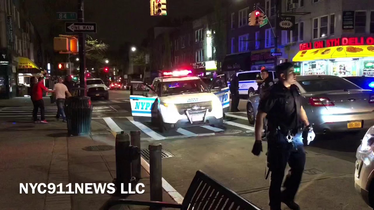 NYPD vs Cinco De Mayo Brawls | 68 Precinct Bay Ridge - YouTube