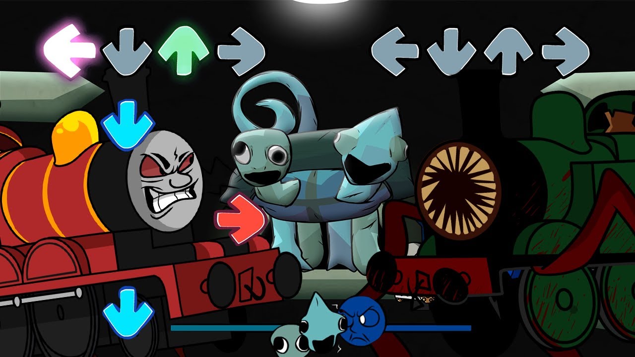 FNF Ritual - Tamataki & Chamataki VS ALL Thomas Railway (4k 60 fps ...