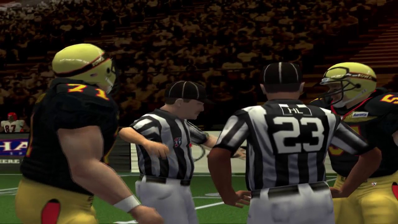 MWG -- Arena Football: Road To Glory -- Iowa Barnstormers One-Shot ...