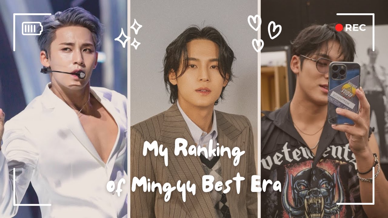 My Ranking of Mingyu Best Era 🐶 - YouTube