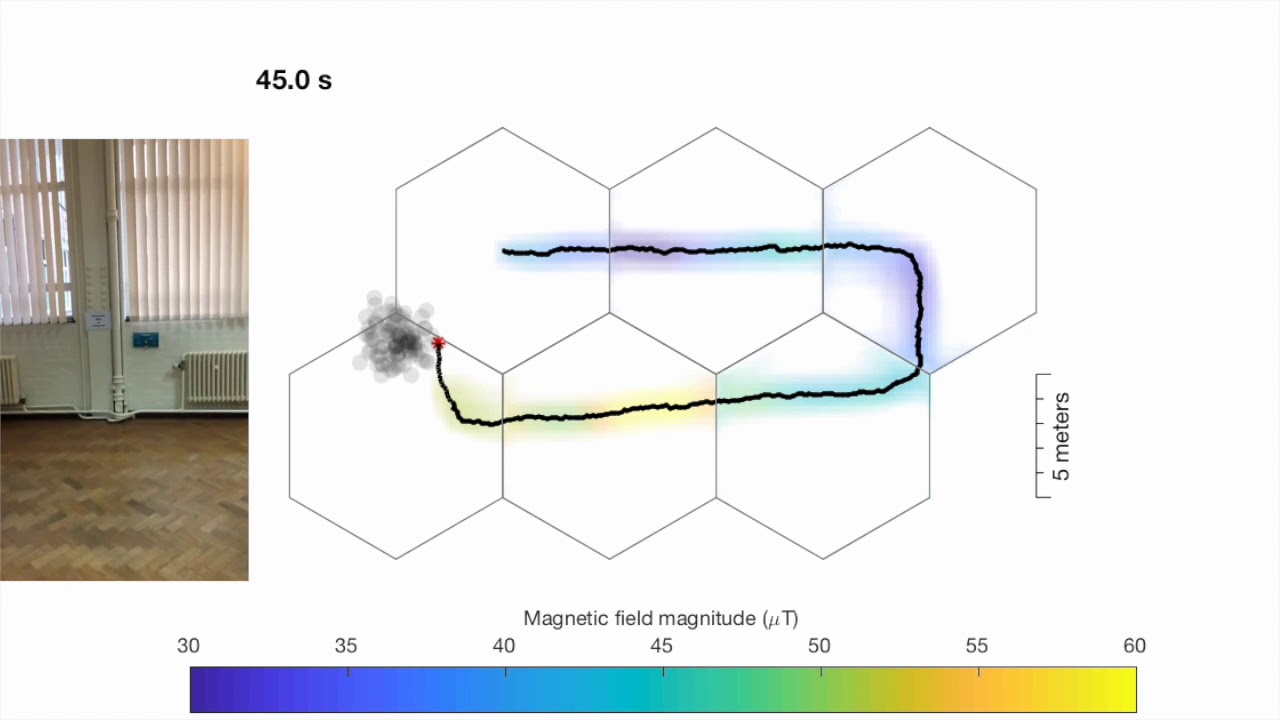 Scalable Magnetic Field SLAM in 3D Using Gaussian Process Maps - YouTube