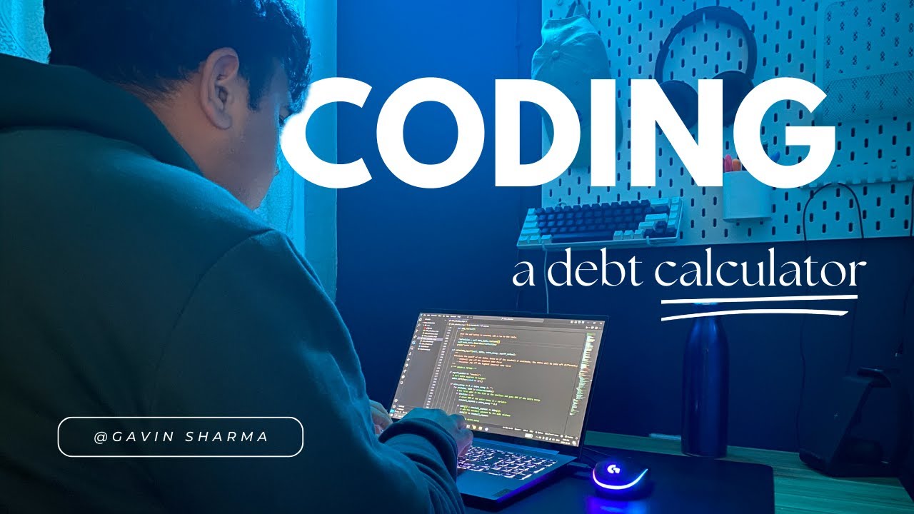 Coding a GUI Debt Calculator from Scratch - YouTube