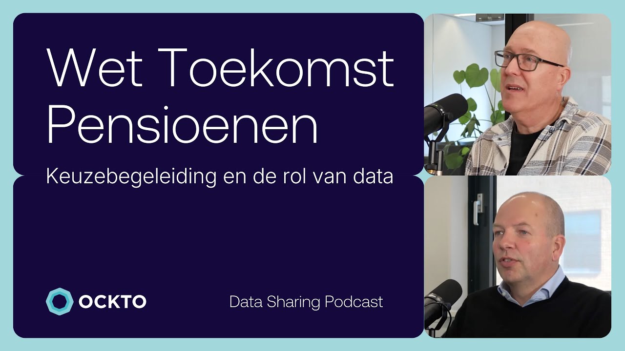 Wet Toekomst Pensioenen: keuzebegeleiding en de rol van data – Stefan ...