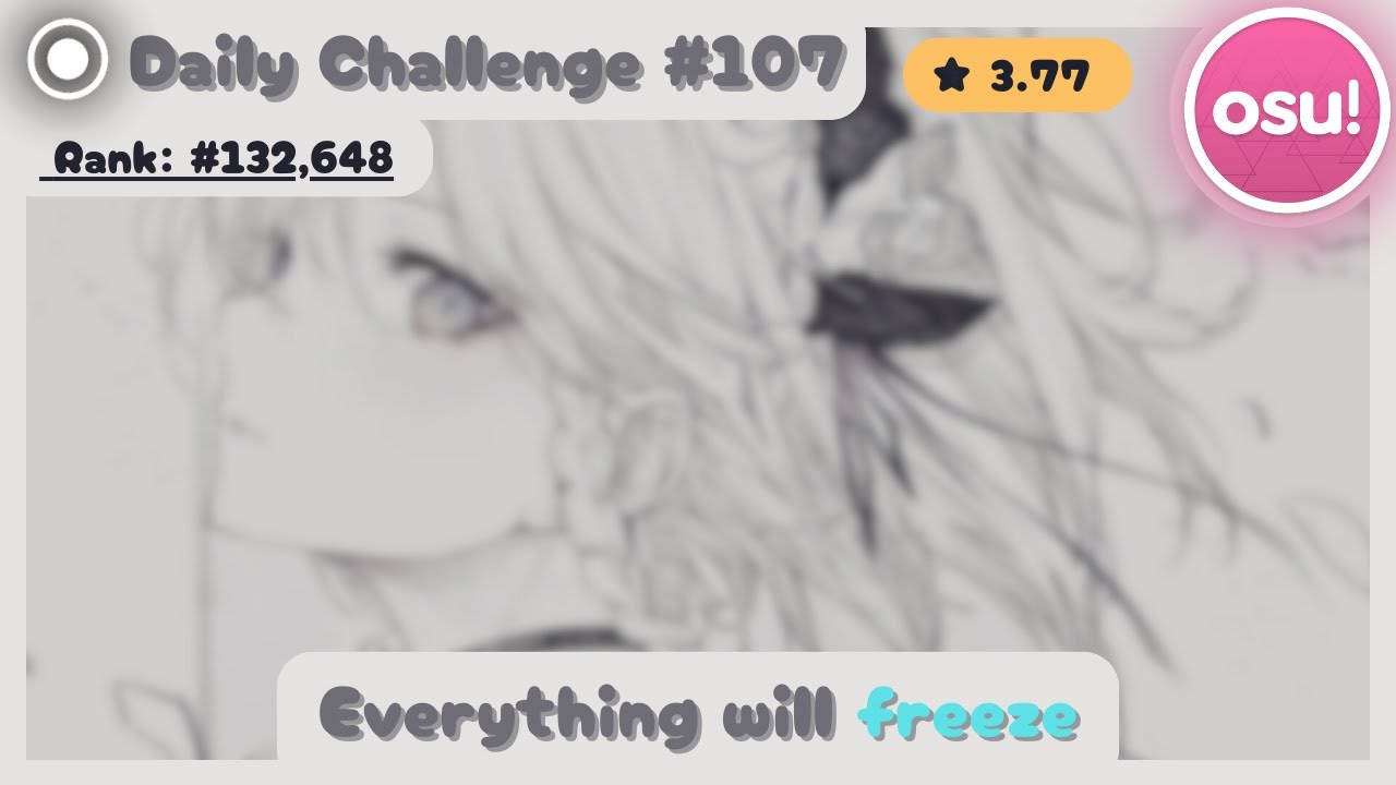 Daily Challenge #107 | osu!lazer - YouTube