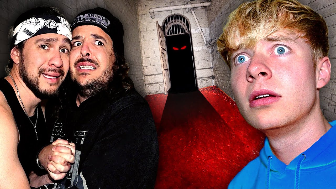 Demonic Encounter at Australia's Most Haunted Prison (ft. The Boys) - YouTube