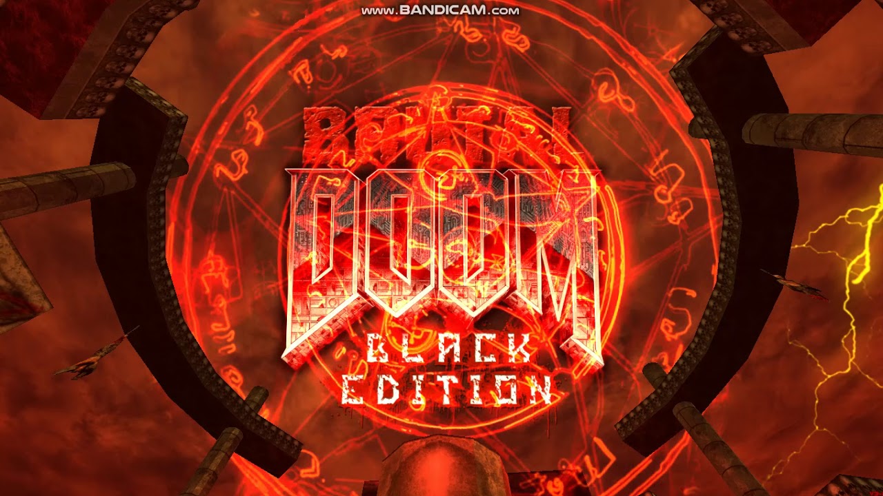 Brutal Doom Black Edition Opening Theme - YouTube