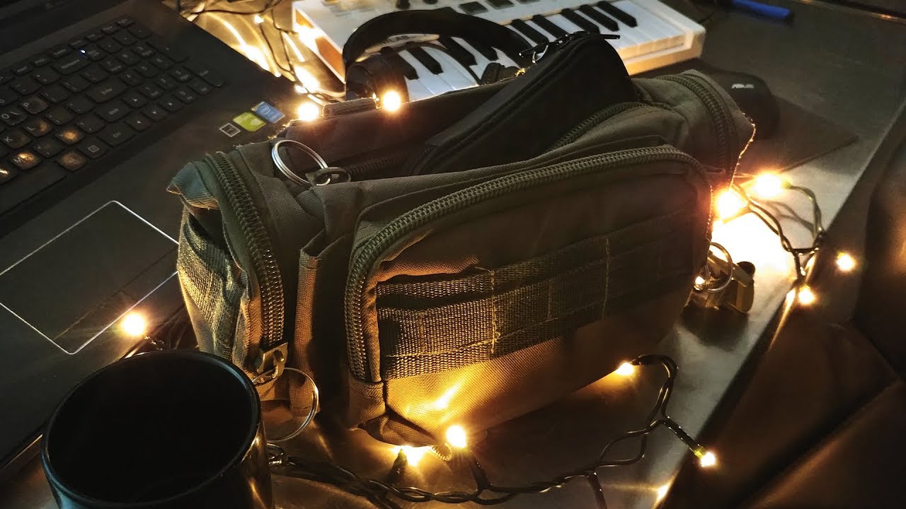 ASMR PL | Moje EDC - Czyli przedmioty, z którymi się nie rozstaję ...