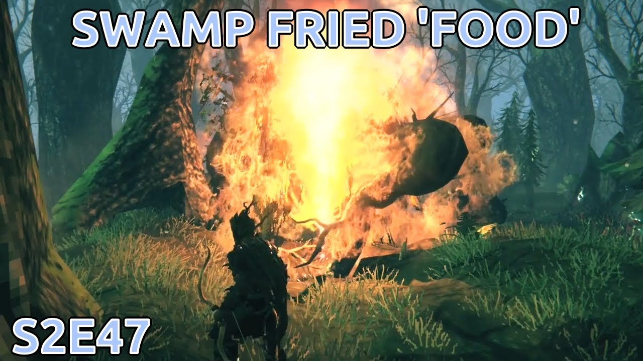 VALHEIM: S2E47: FIRE GEYSER BBQ - YouTube